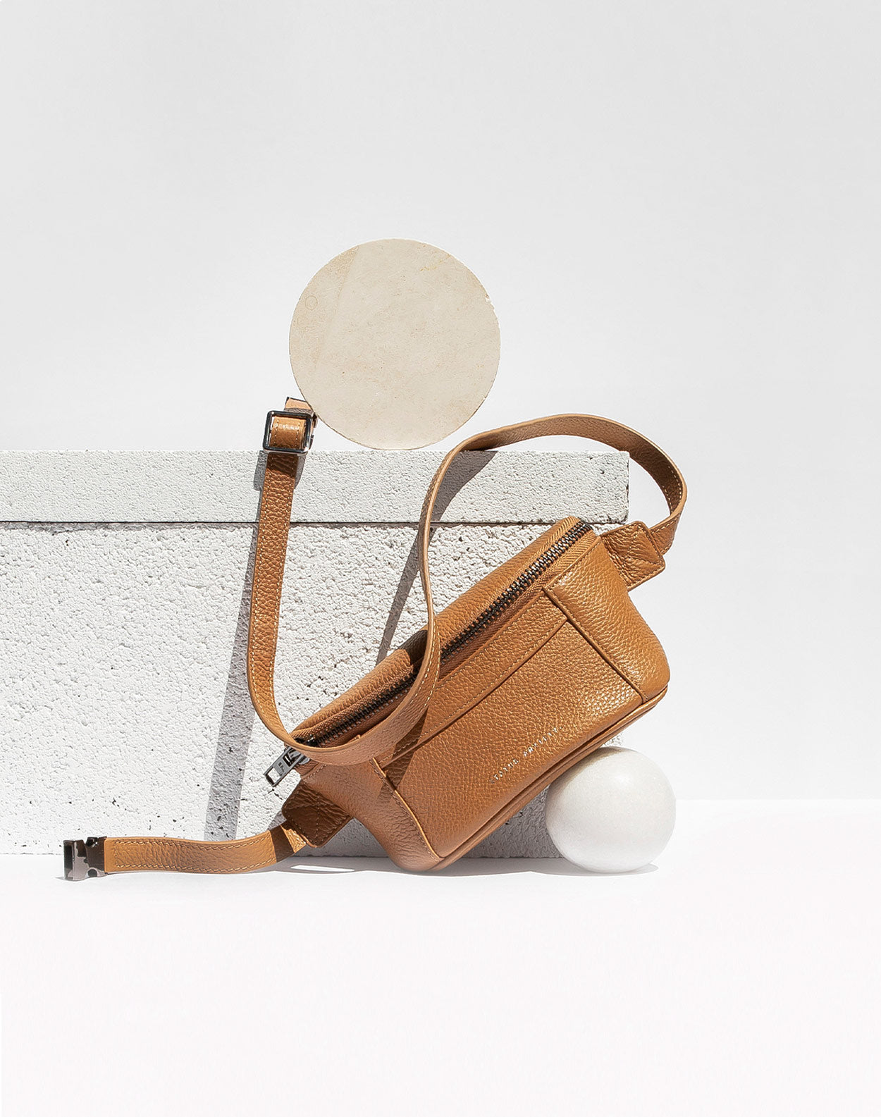 Men's Leather Bum Bags - Status Anxiety® Official