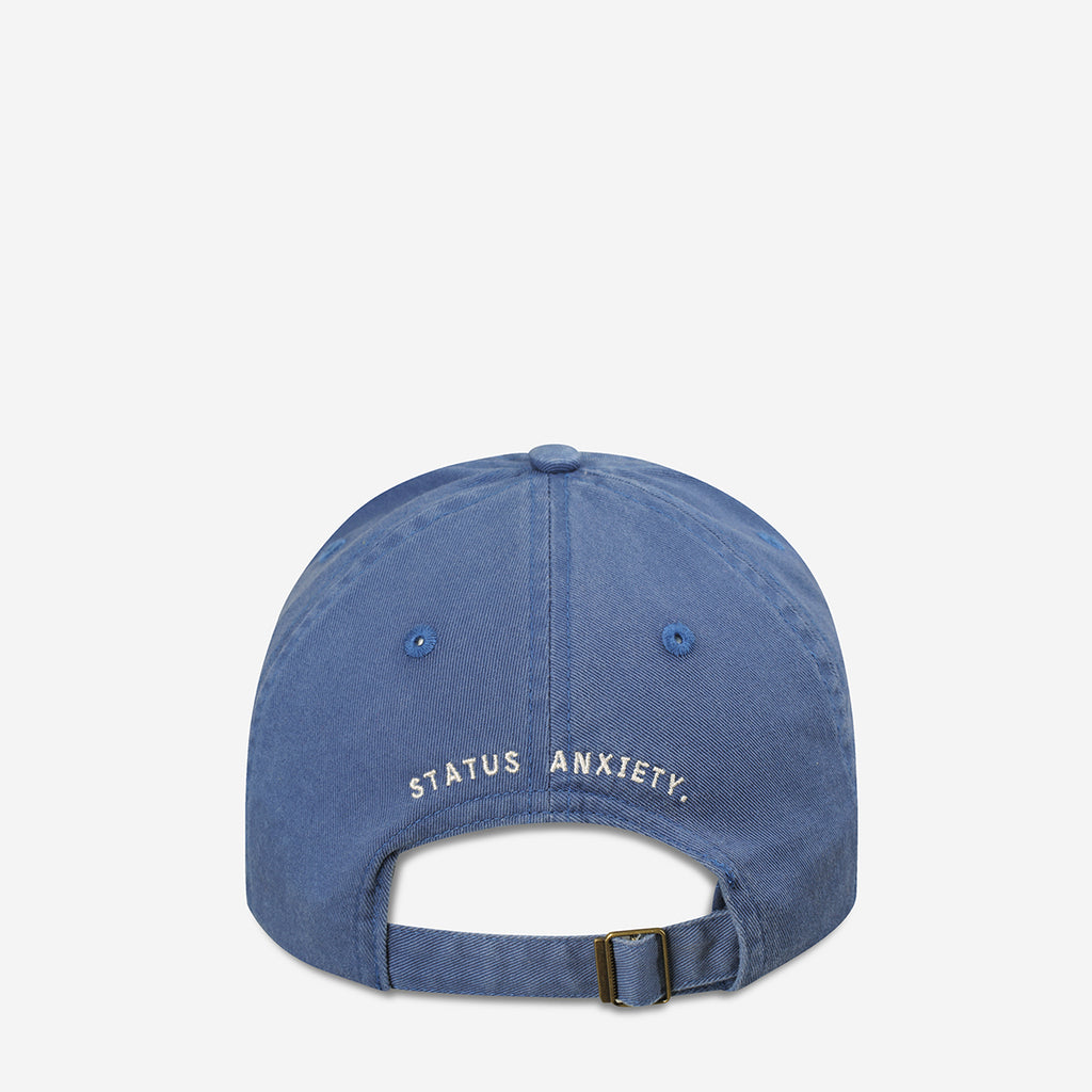 Under the Sun - French Blue Cap | Status Anxiety®