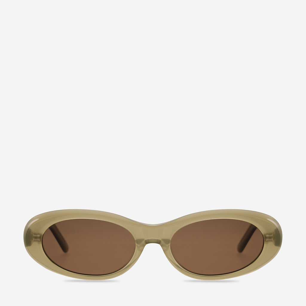 Dopamine Women's Pear Sunglasses | Status Anxiety